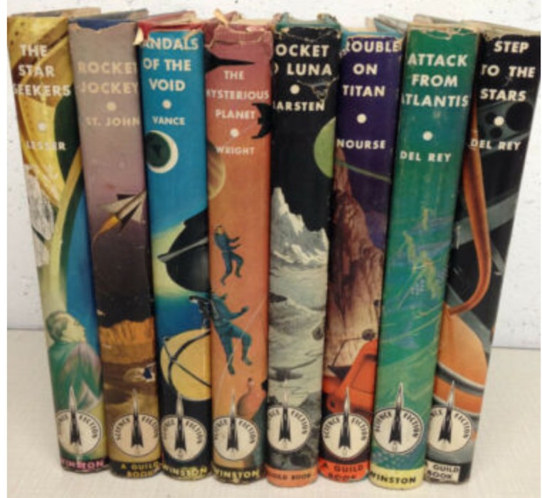 The Winston Science Fiction Series – Classics of Science Fiction