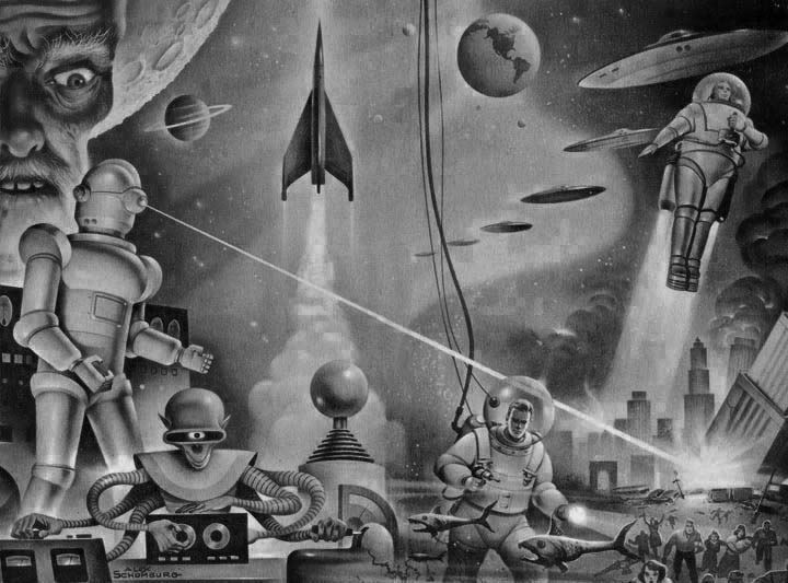 The Winston Science Fiction Series – Classics of Science Fiction