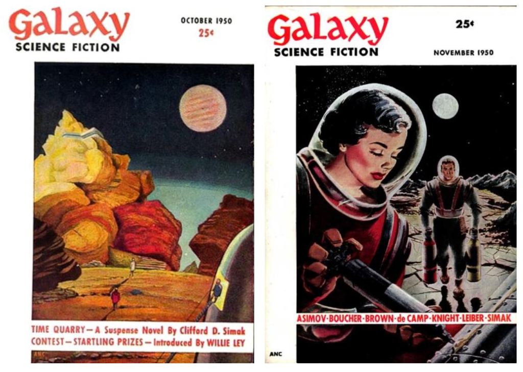 The Year’s Best Short Science Fiction: 1950 – Classics of Science Fiction