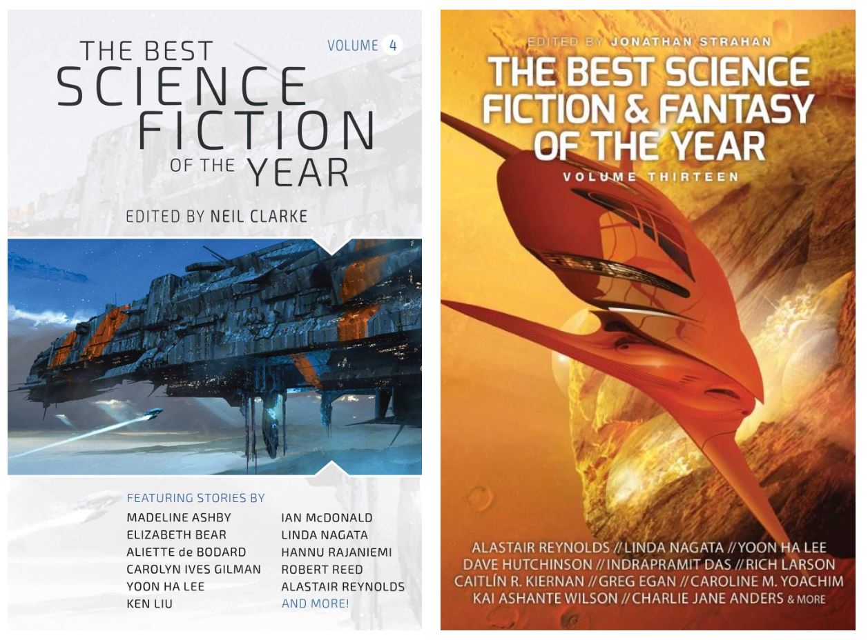 Best Short Science Fiction 2018 – Classics of Science Fiction