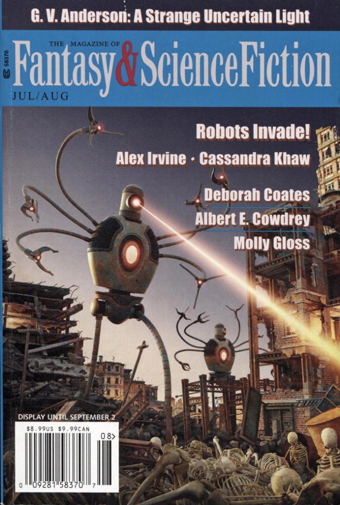 Fear of Giant Robots – Classics of Science Fiction