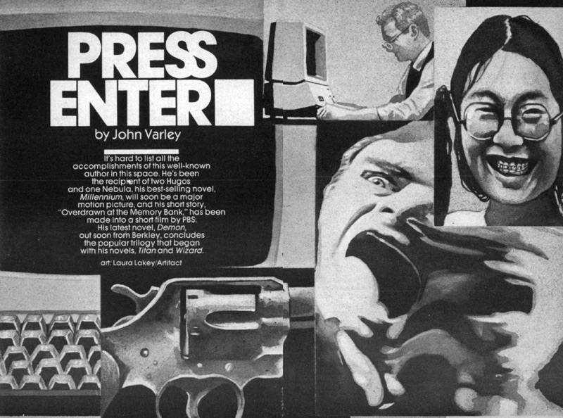 “True Names” vs. “Press Enter ” – Classics of Science Fiction