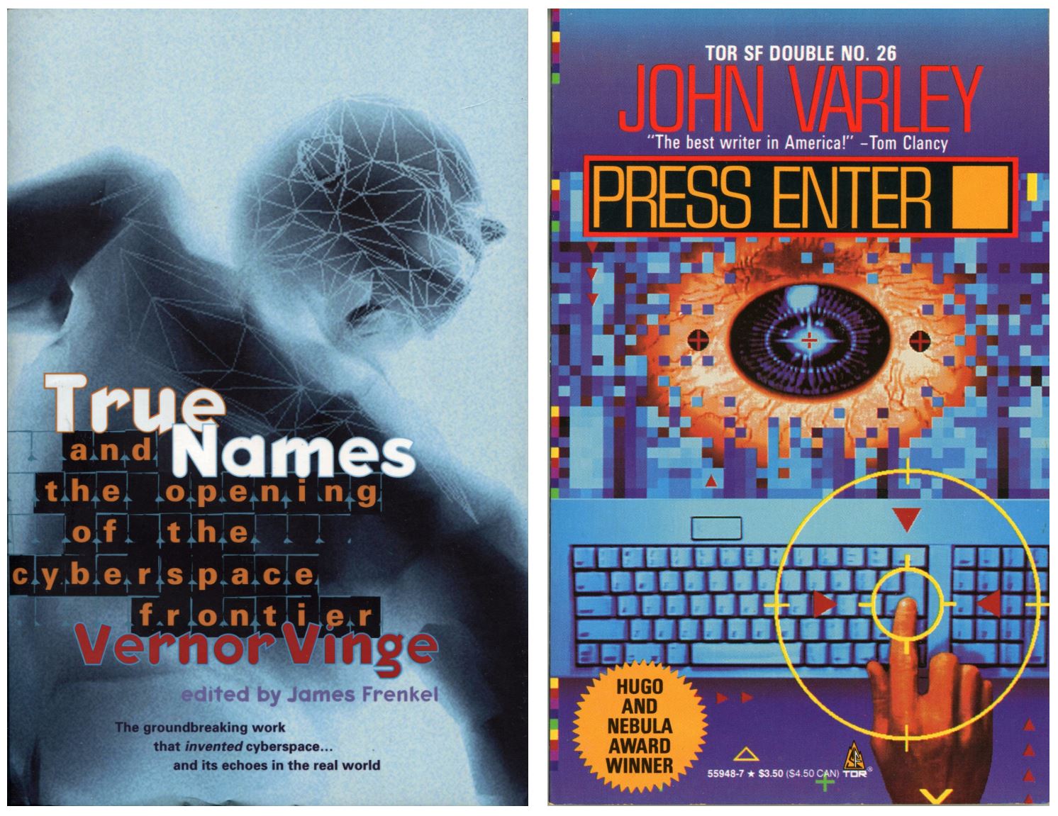 “True Names” vs. “Press Enter ” – Classics of Science Fiction