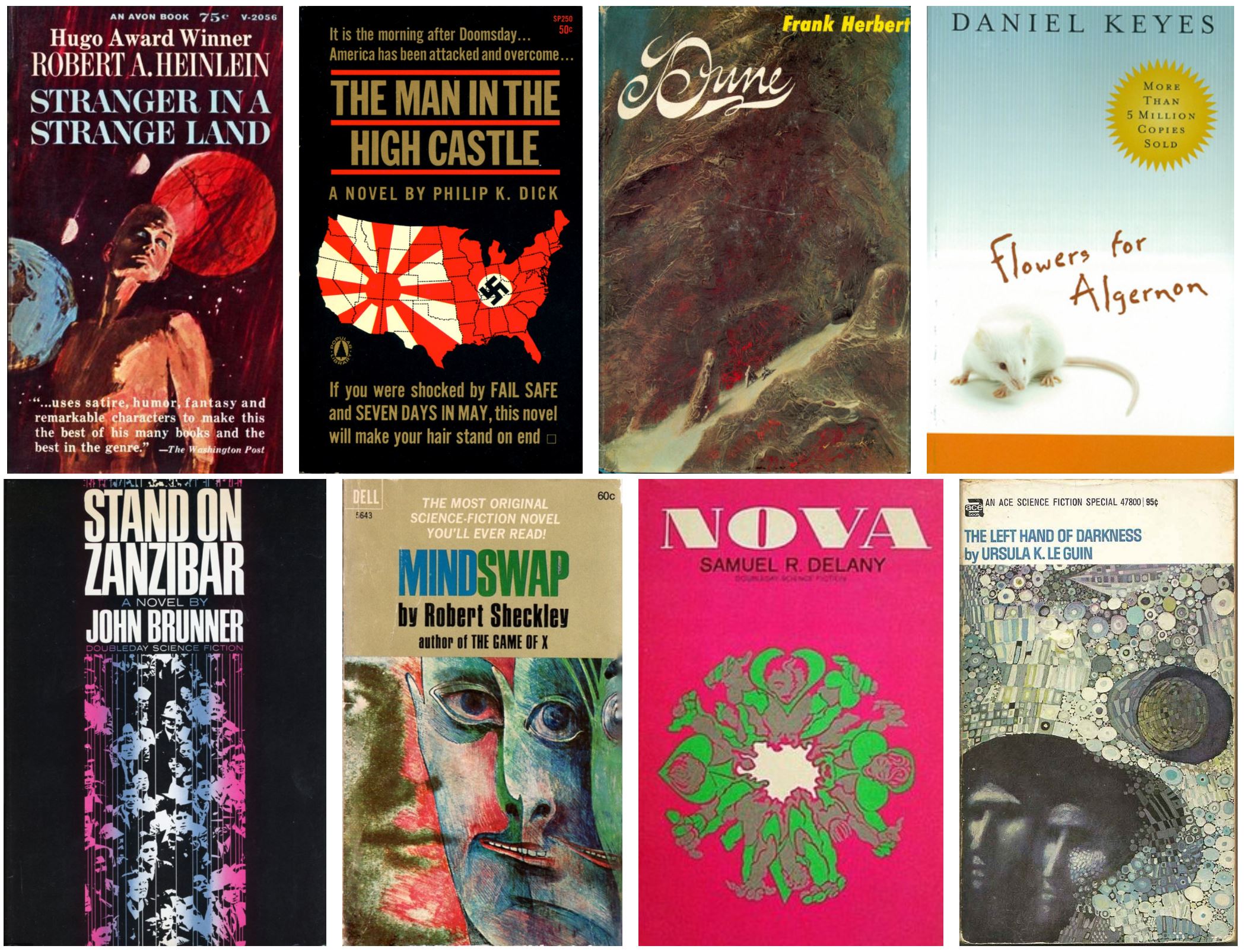 The Psychic Flavor of 1960s Science Fiction – Classics of Science Fiction