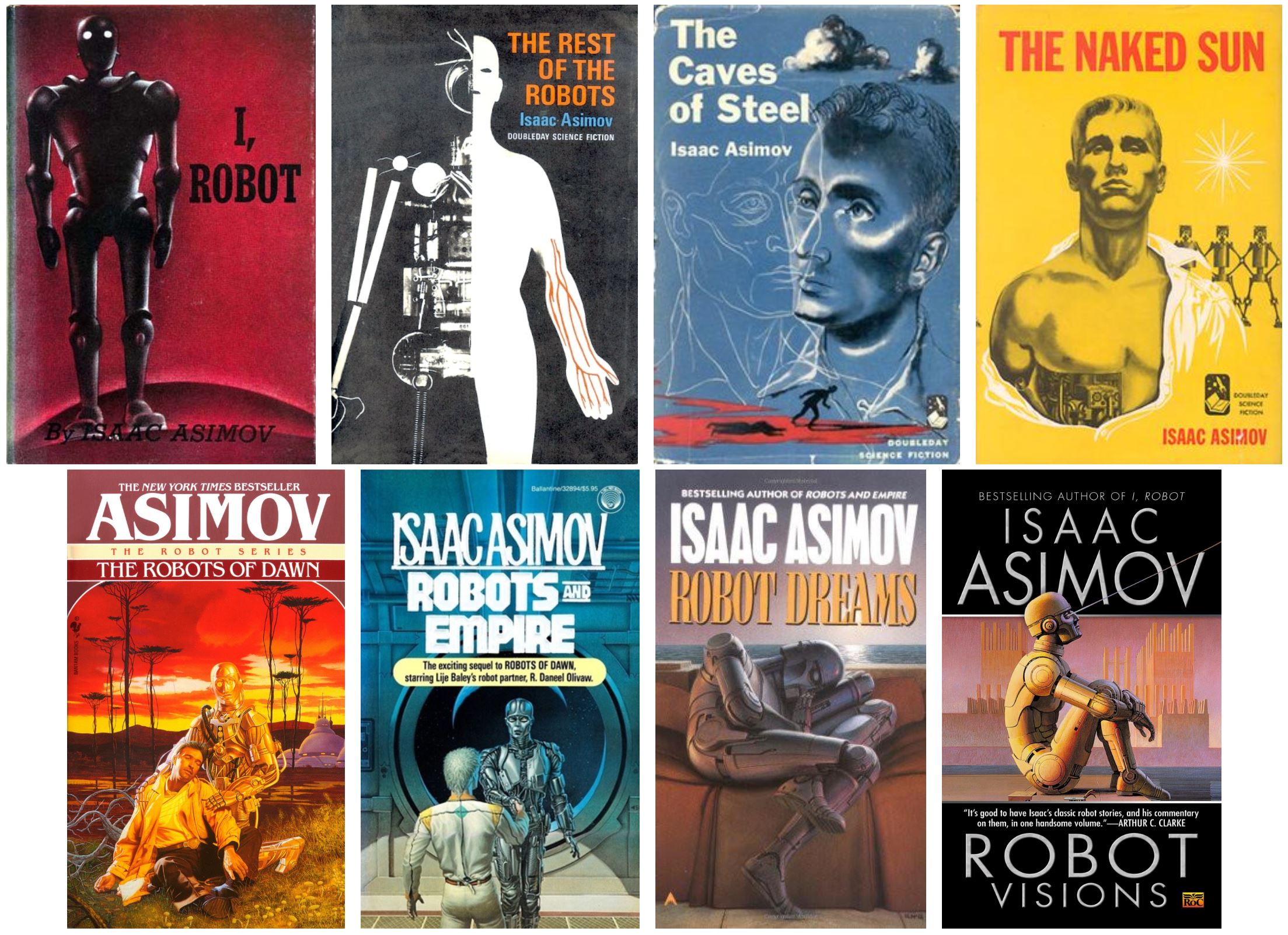 Why Isn’t There An Audiobook Of The Complete Robot by Isaac Asimov ...