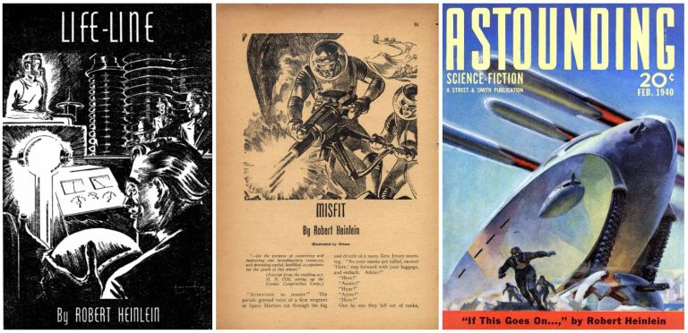 Heinlein’s Magazine Fiction – Classics of Science Fiction