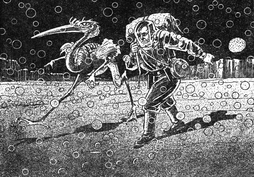 Rereading “A Martian Odyssey” by Stanley G. Weinbaum 50 Years Later ...