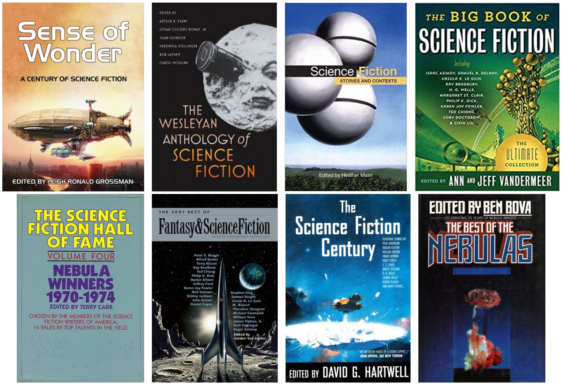 Collecting Science Fiction – Classics of Science Fiction