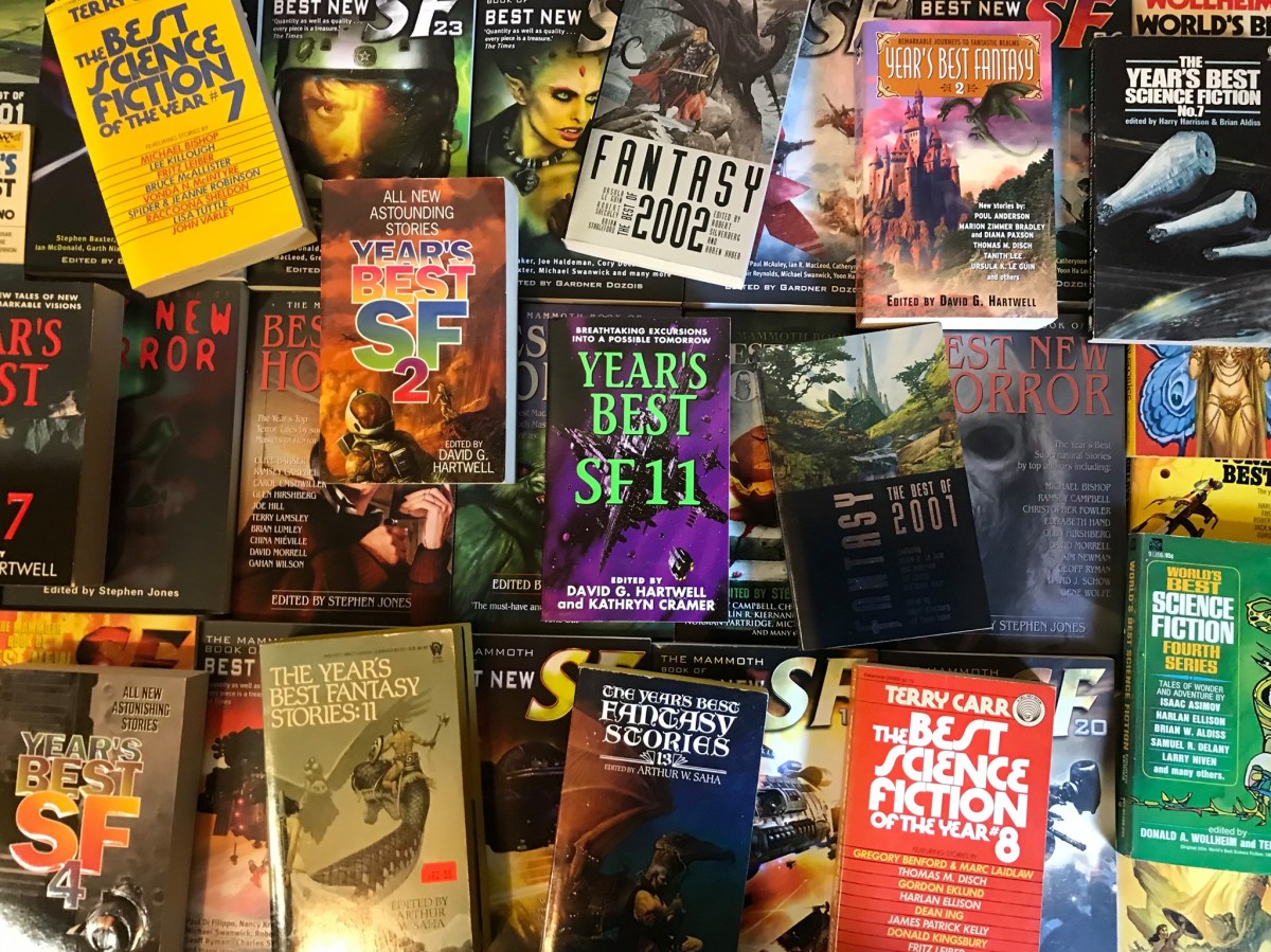 What I Love Best About SF Short Stories – Classics of Science Fiction