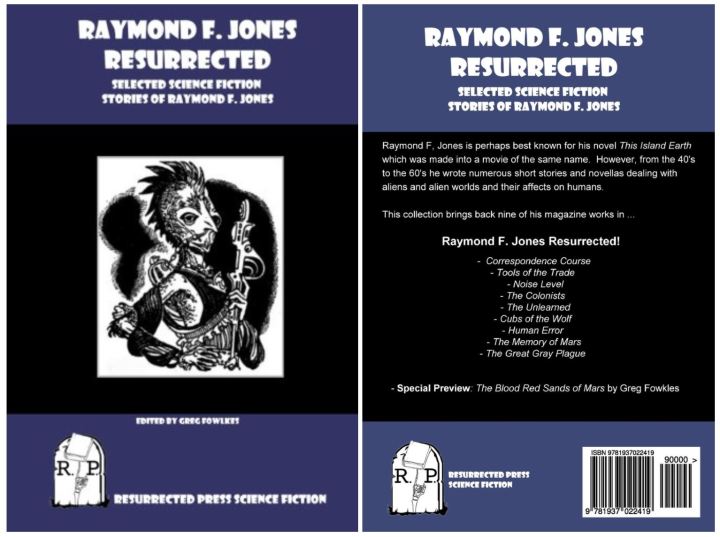 “The Memory of Mars” by Raymond F. Jones – Classics of Science Fiction
