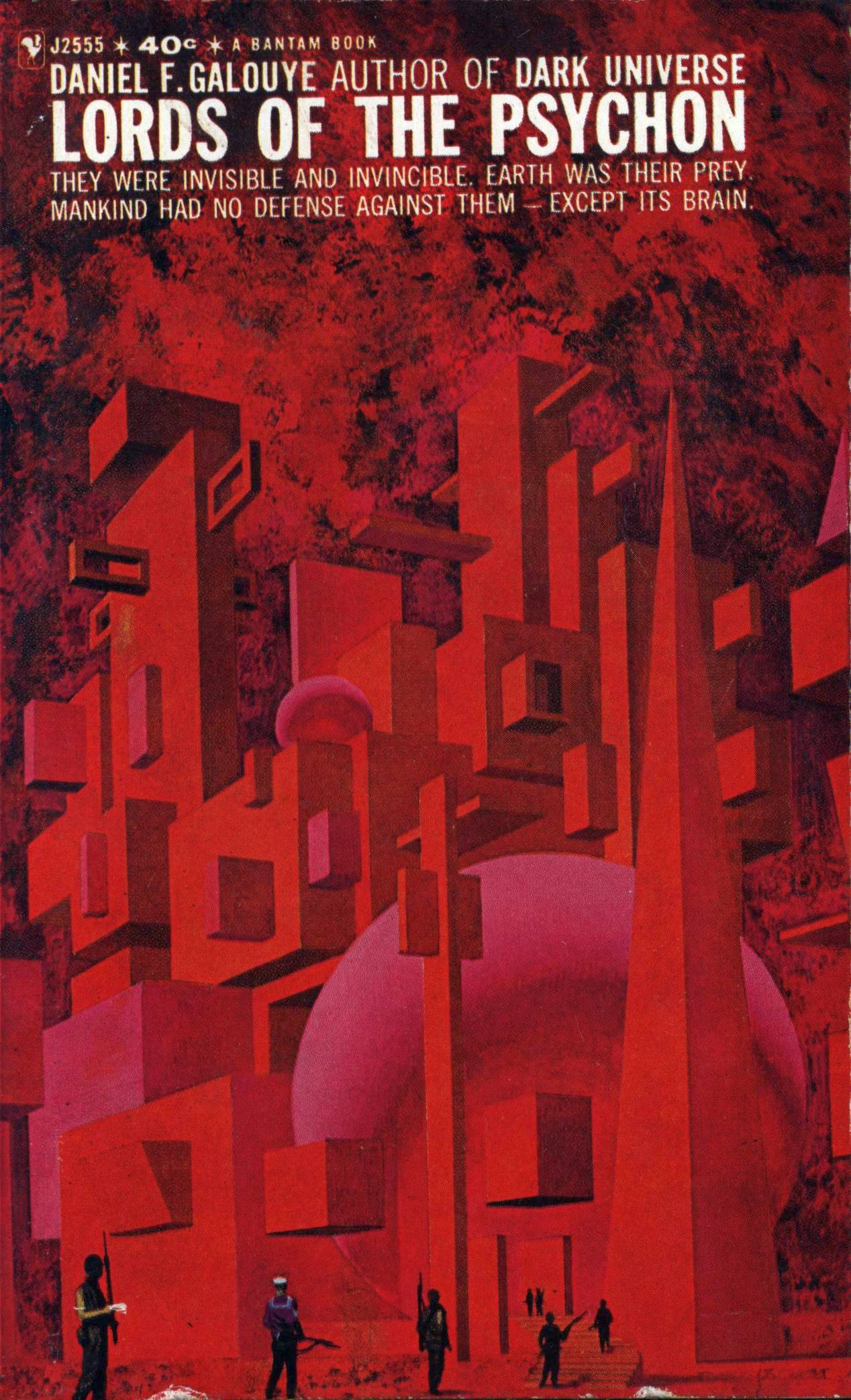 Lords of the Psychon by Daniel F. Galouye – Classics of Science Fiction