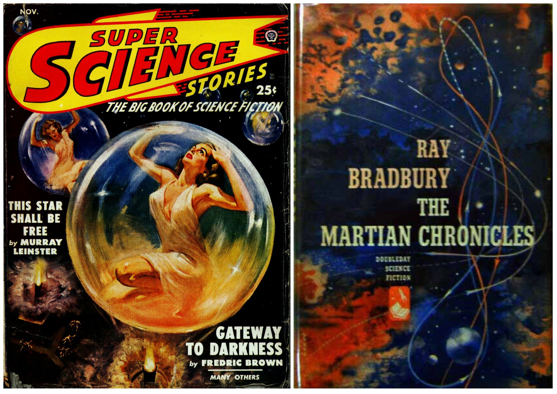 “September 2005: The Martian” by Ray Bradbury – Classics of Science Fiction