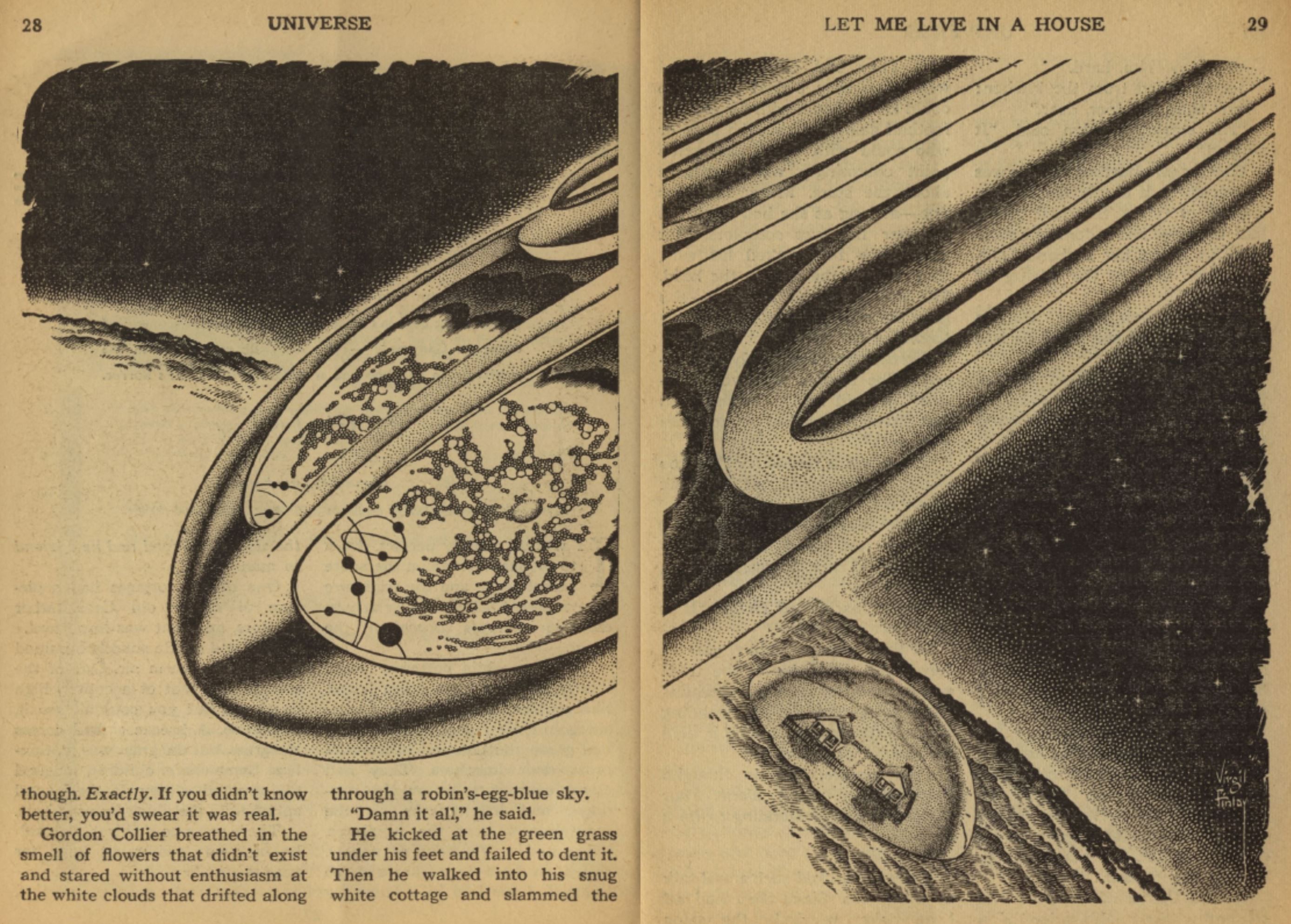 “Let Me Live in a House” by Chad Oliver – Classics of Science Fiction