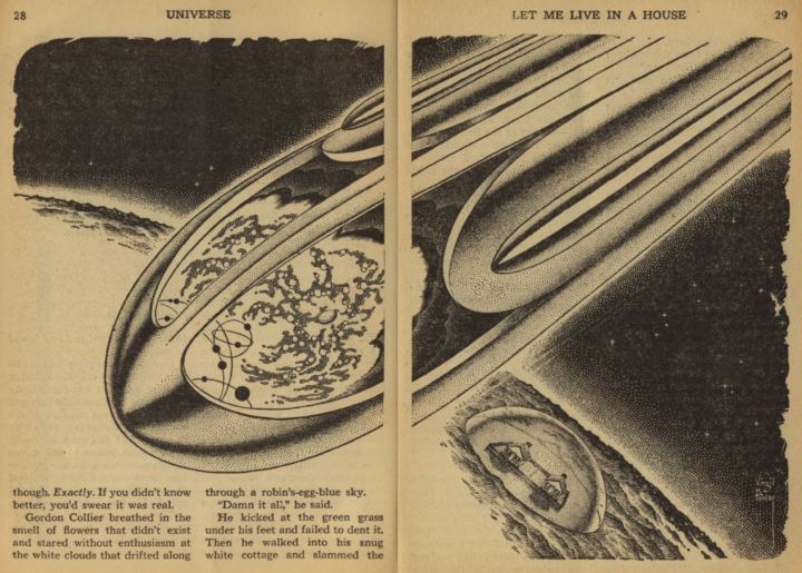 “Let Me Live in a House” by Chad Oliver – Classics of Science Fiction