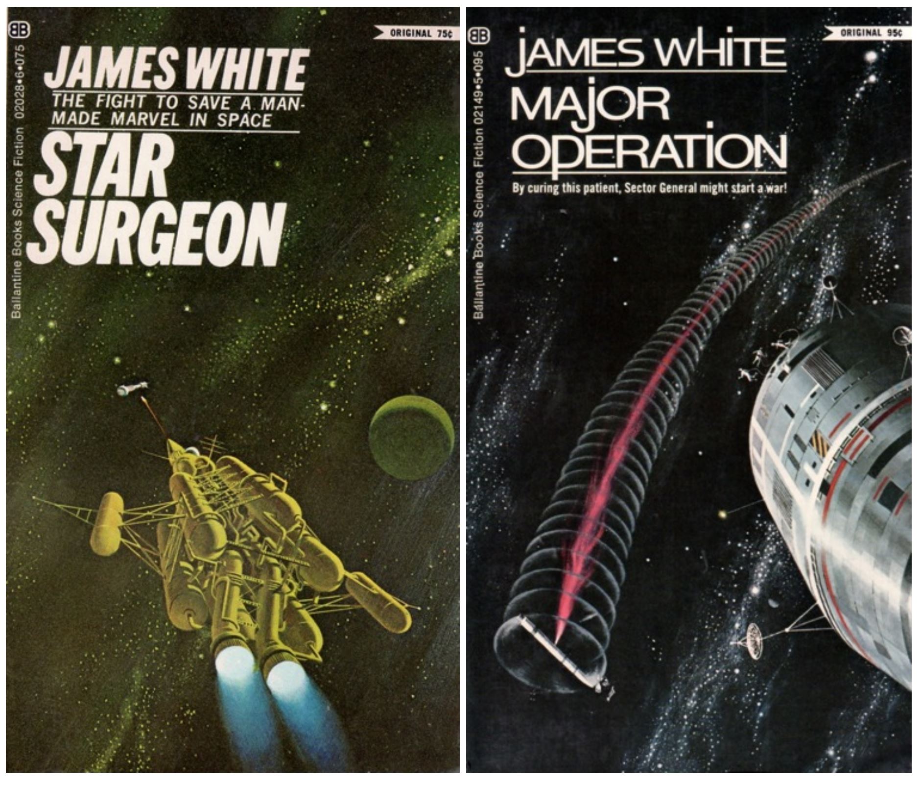 “Sector General” by James White – Classics of Science Fiction