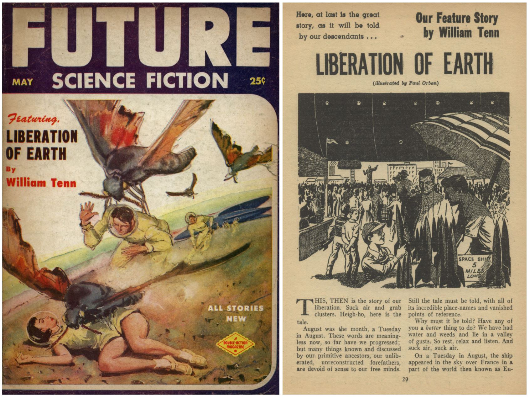 “The Liberation of Earth” by William Tenn – Classics of Science Fiction