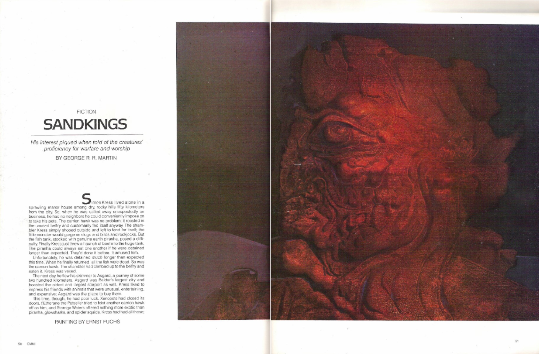 “Sandkings” by George R. R. Martin – Classics of Science Fiction