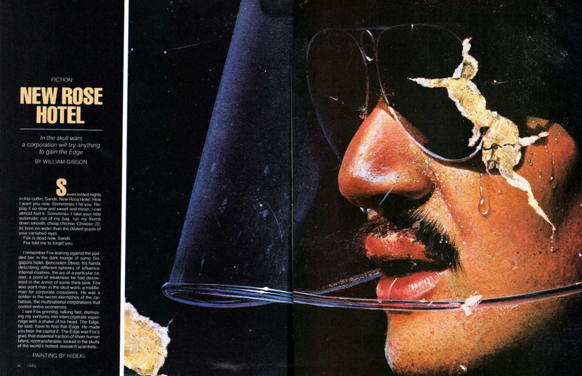 “New Rose Hotel” by William Gibson – Classics of Science Fiction