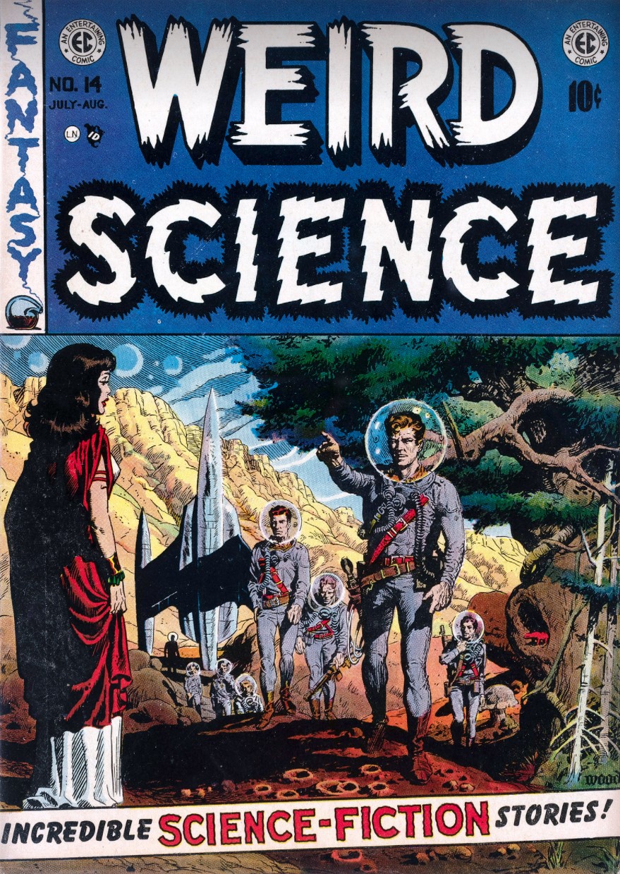 EC Comics – Classics of Science Fiction