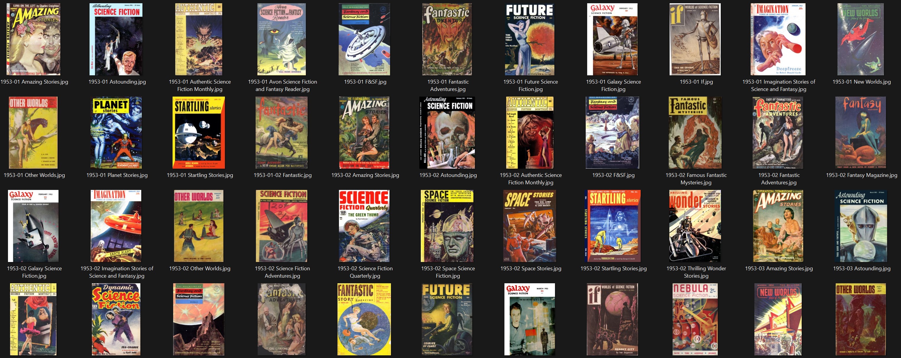 Collecting Science Fiction – Classics of Science Fiction