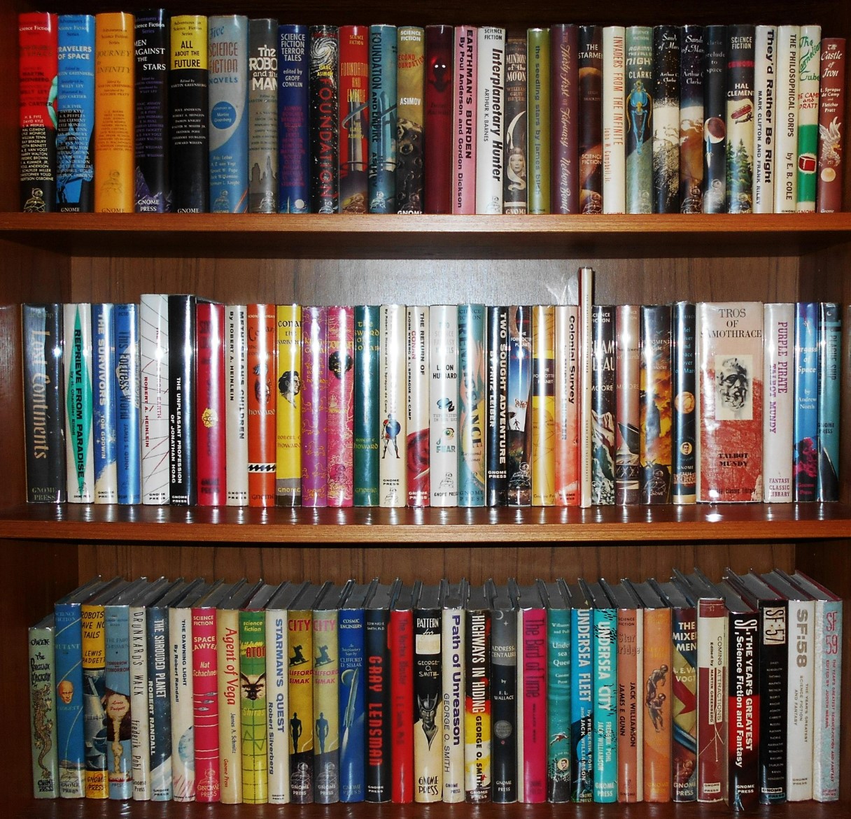 Remembering Fantasy Press, Arkham House, Prime Press, Gnome Press ...