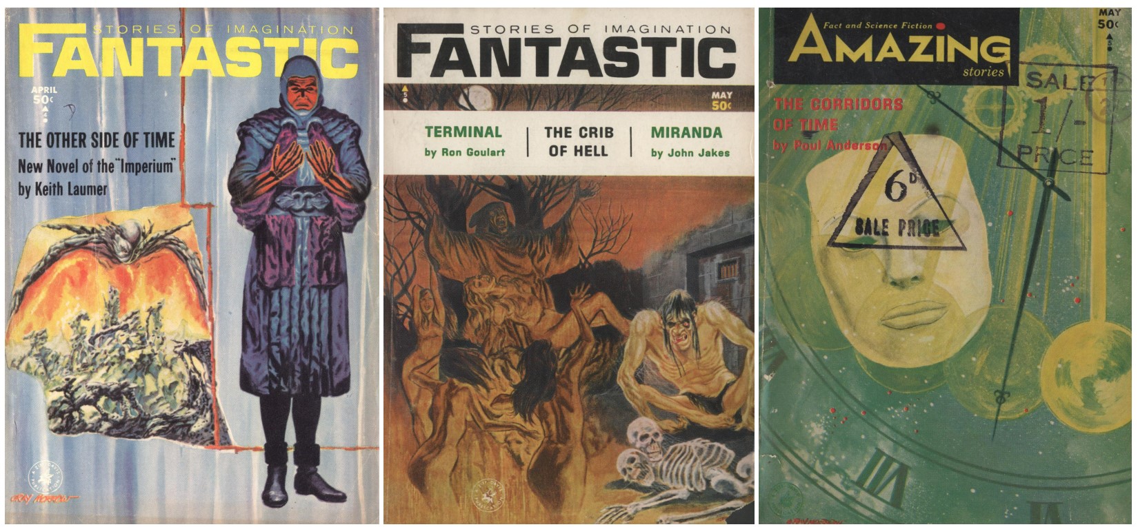 Blowing Your Chance to Speak to the Future – Classics of Science Fiction