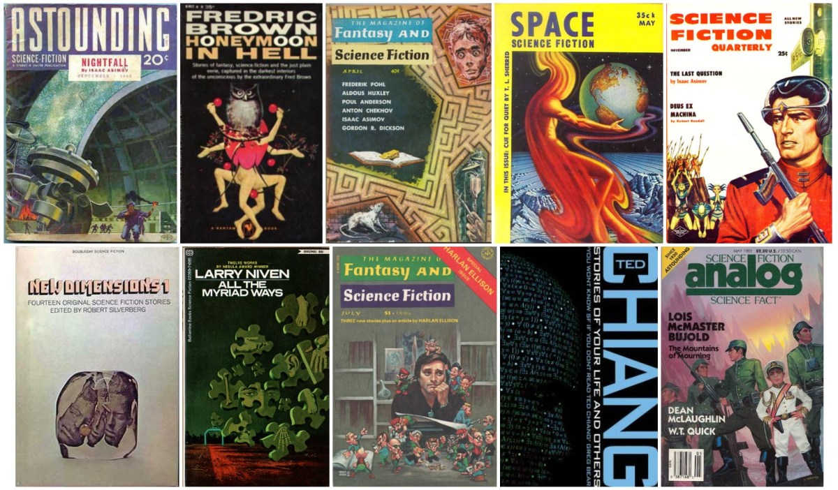 Szymon Szott Reads All the Stories on the Classics of Science Fiction ...