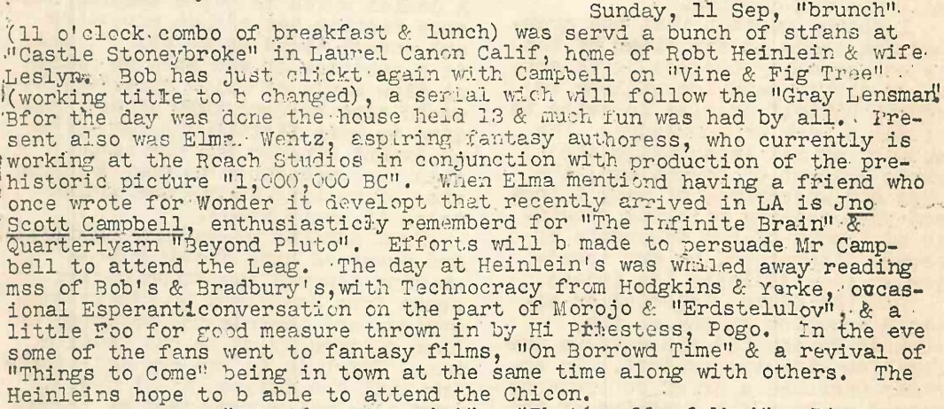 “Requiem” by Robert A. Heinlein – Classics of Science Fiction