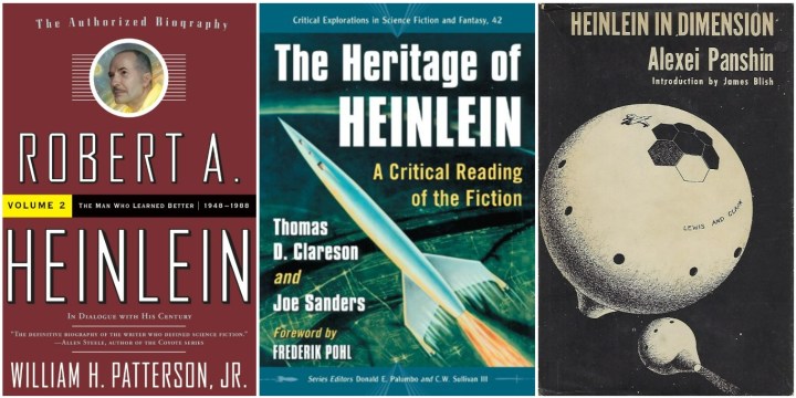 Books About Robert A. Heinlein – Classics of Science Fiction