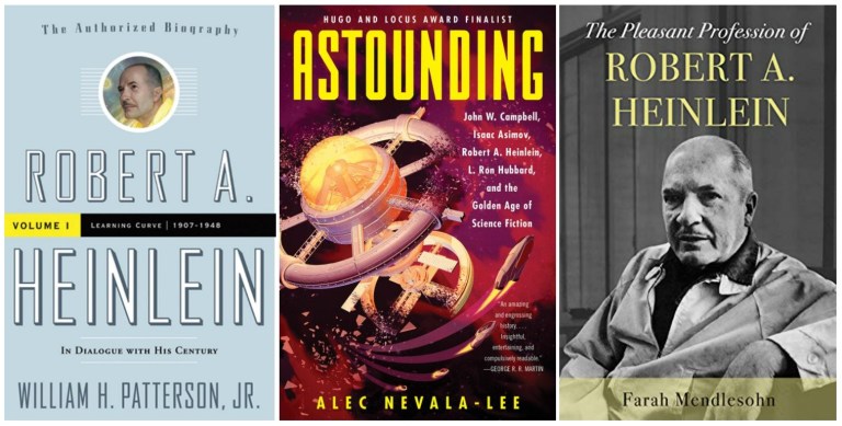 Books About Robert A. Heinlein – Classics of Science Fiction