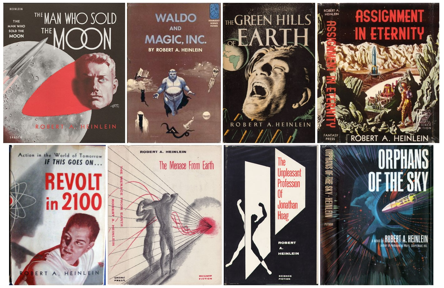 Heinlein’s Super-Collections – Classics of Science Fiction