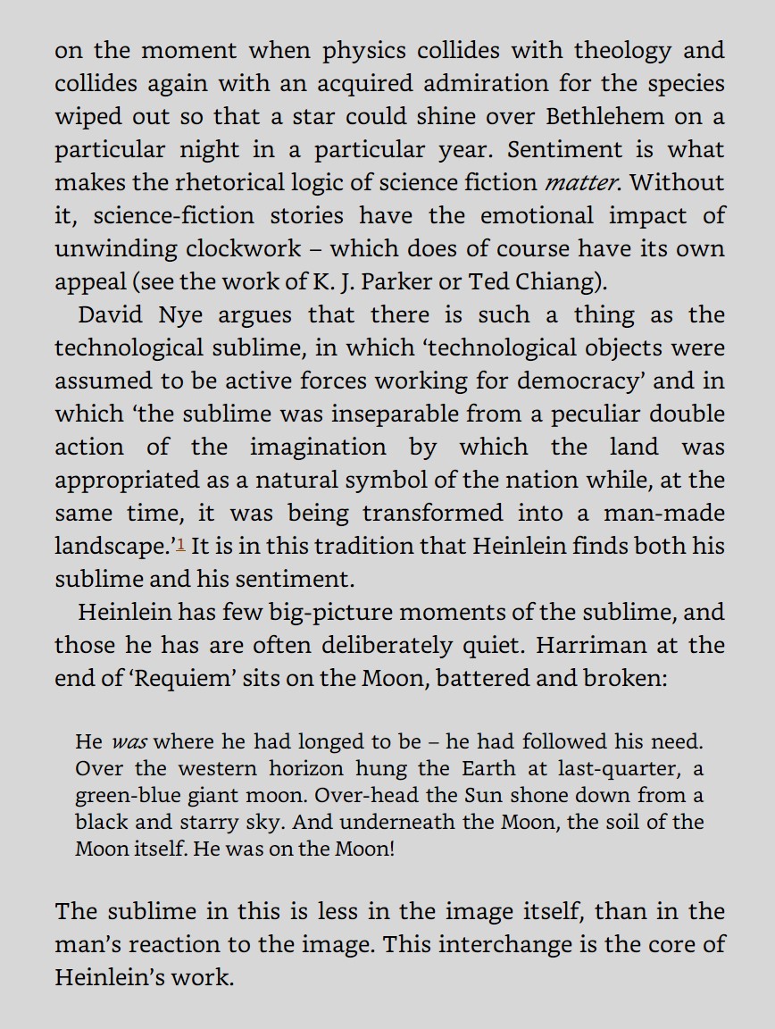 “Requiem” by Robert A. Heinlein – Classics of Science Fiction