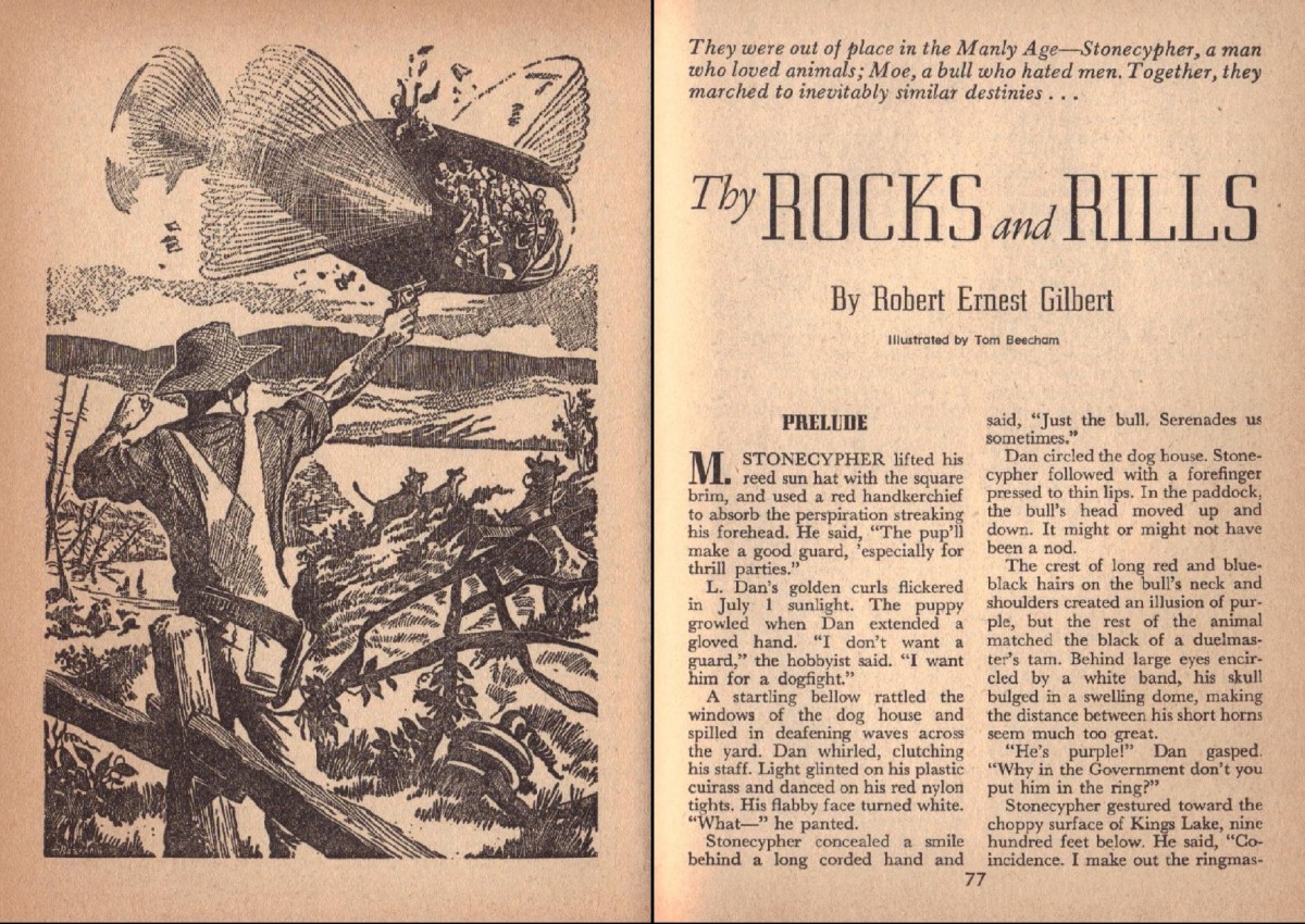 “Thy Rocks and Rills” by Robert Ernest Gilbert – Classics of Science ...