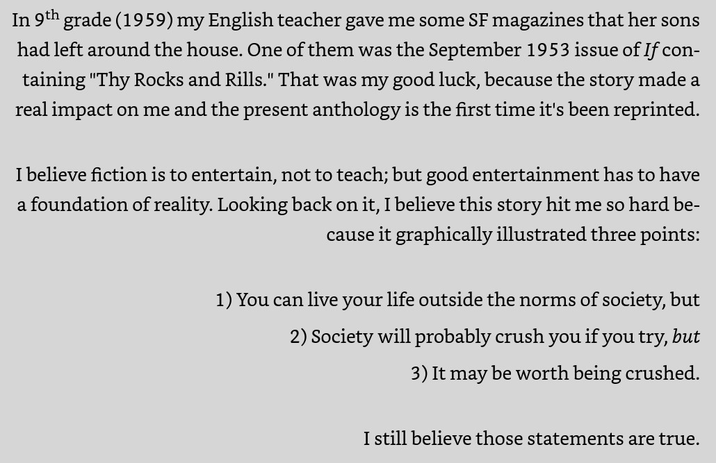 “Thy Rocks and Rills” by Robert Ernest Gilbert – Classics of Science ...