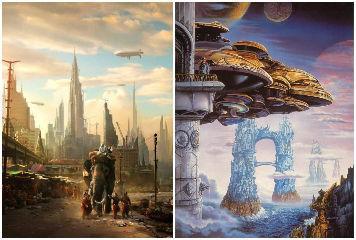 Near vs. Far Science Fiction – Classics of Science Fiction