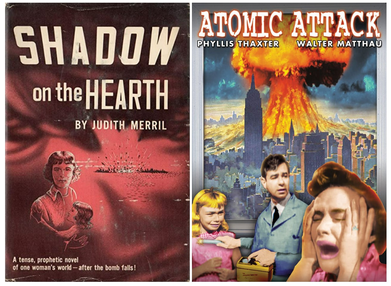 Science Fiction About Surviving a Nuclear Holocaust – Pre-1960 ...