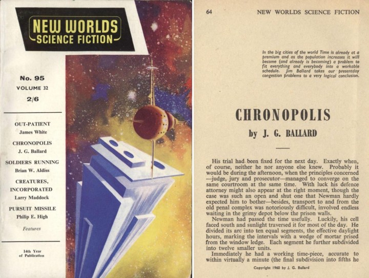 “Chronopolis” by J. G. Ballard – Classics of Science Fiction