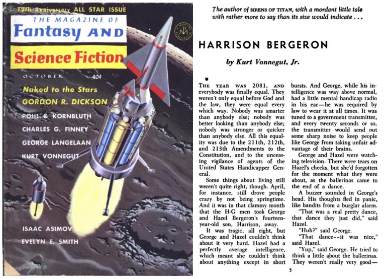 “Harrison Bergeron” by Kurt Vonnegut – Classics of Science Fiction