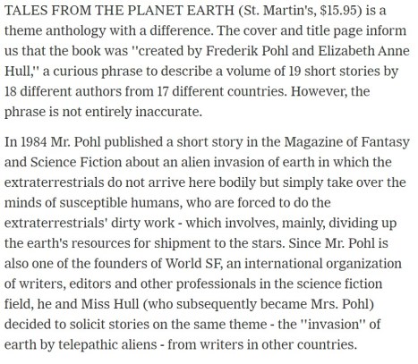 “On the Inside Track” by Karl Michael Armer – Classics of Science Fiction