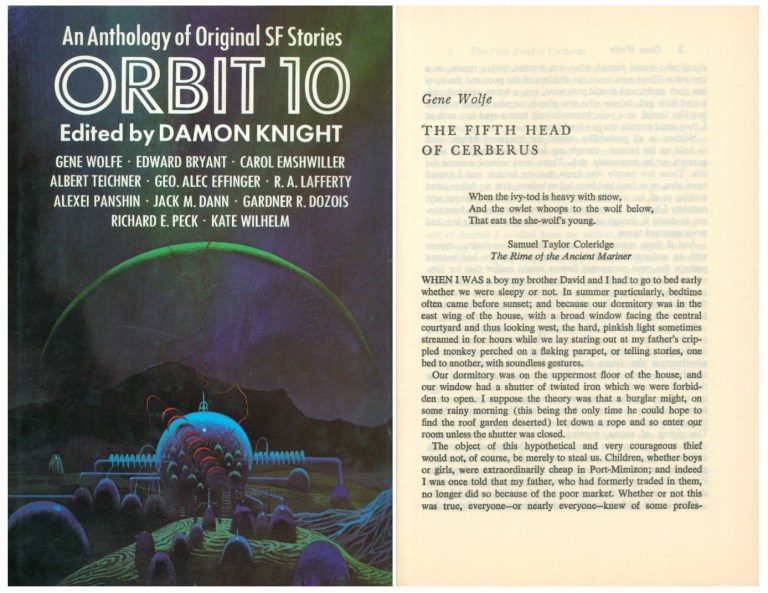 “The Fifth Head of Cerberus” by Gene Wolfe – Classics of Science Fiction
