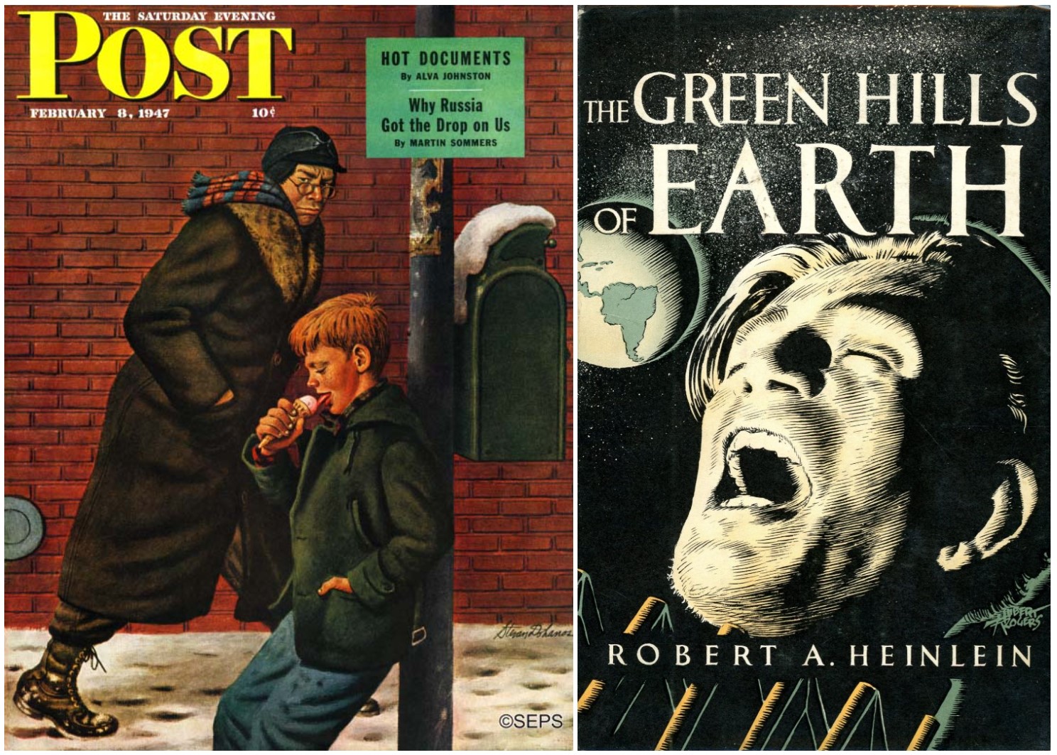 “The Green Hills of Earth” by Robert A. Heinlein – Classics of Science ...