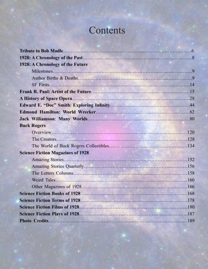 Futures Past: 1928 – Classics of Science Fiction