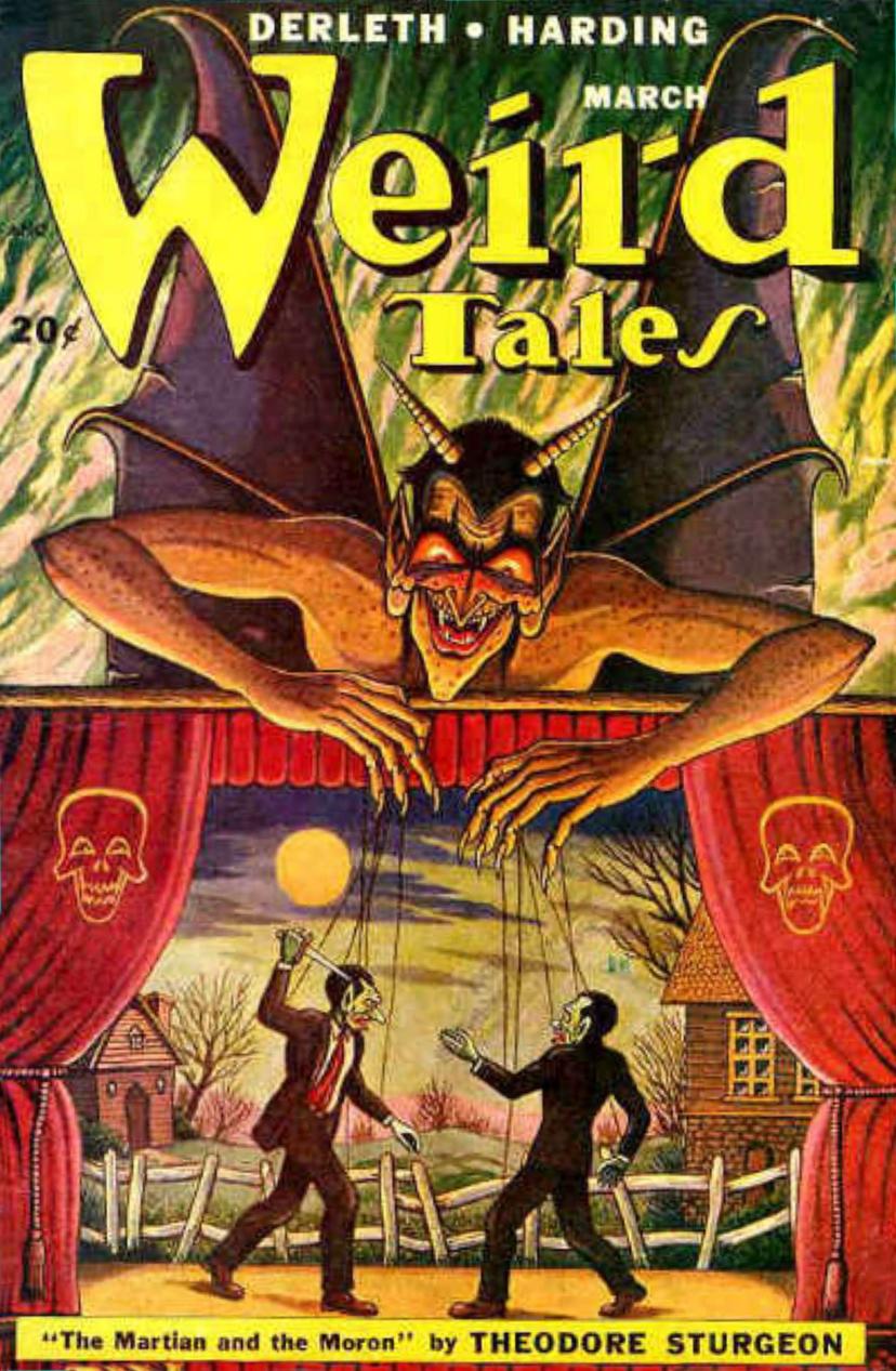 “The Hurkle is a Happy Beast” by Theodore Sturgeon – Classics of ...