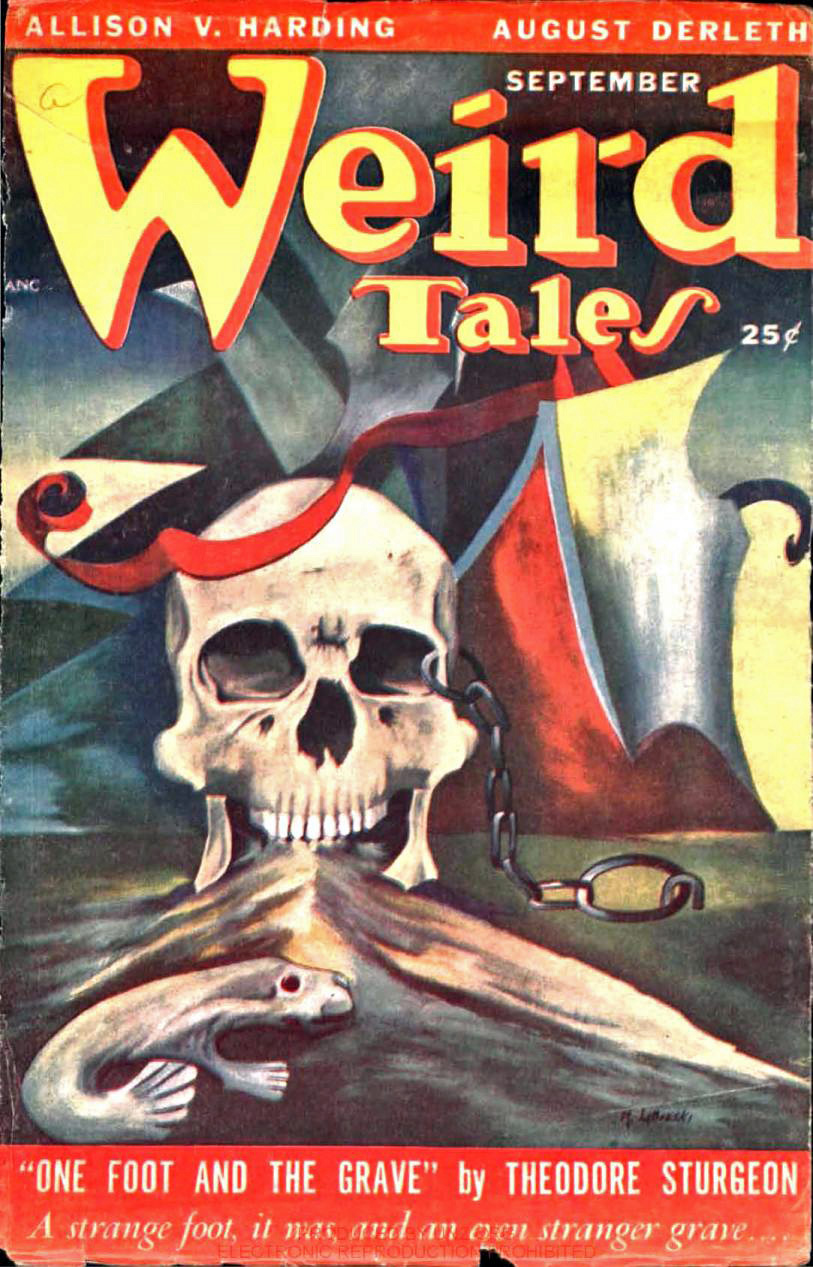 “The Hurkle is a Happy Beast” by Theodore Sturgeon – Classics of ...