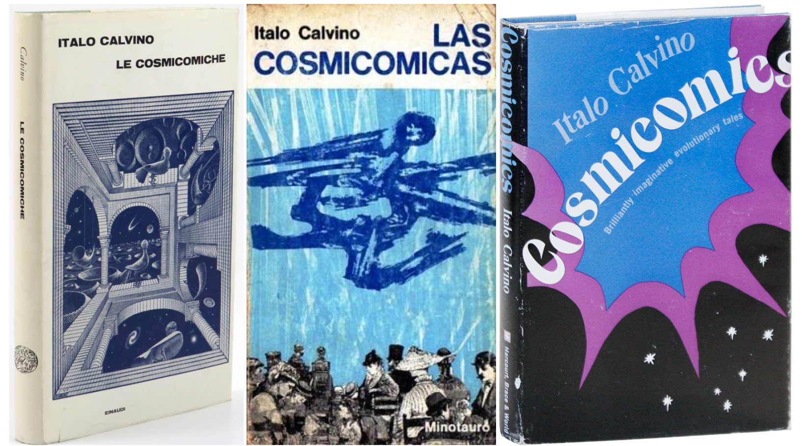 “A Sign in Space” by Italo Calvino – Classics of Science Fiction