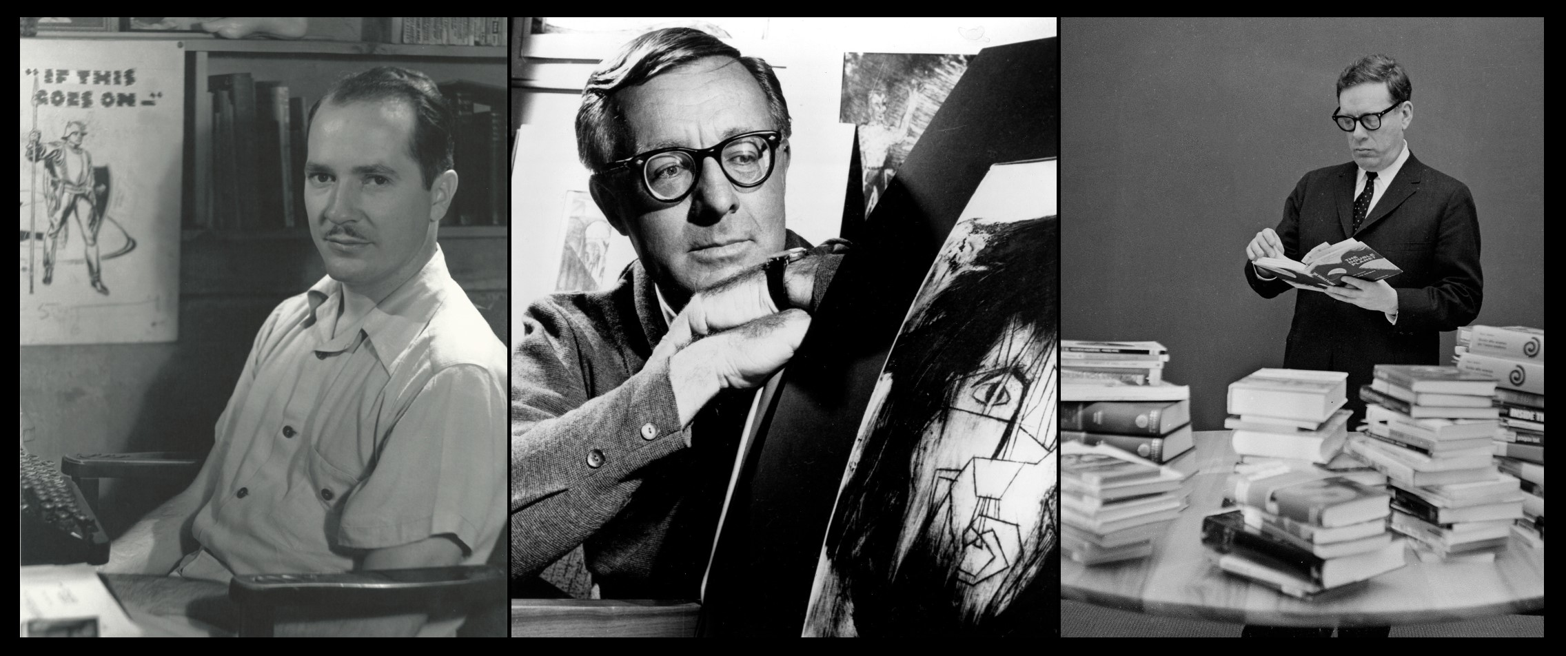 Which Writers Would Be Included In A Group Biography/History of 1950s ...