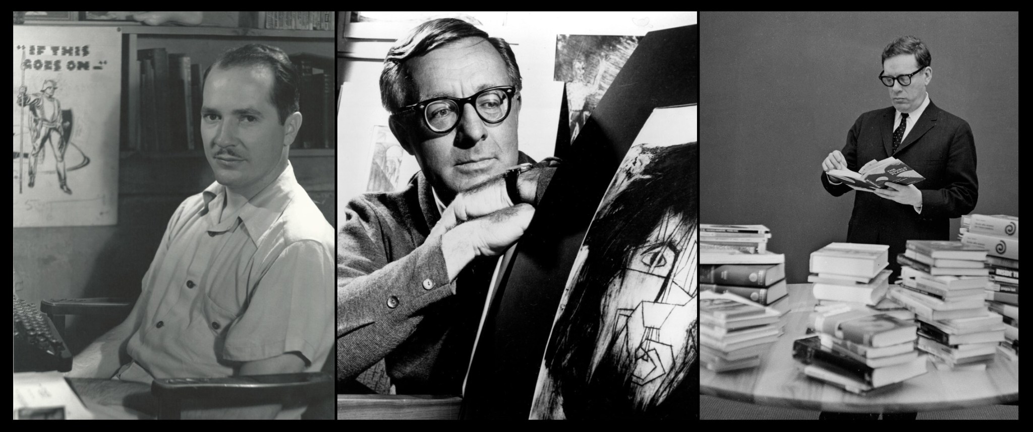 Which Writers Would Be Included In A Group Biography/History of 1950s ...