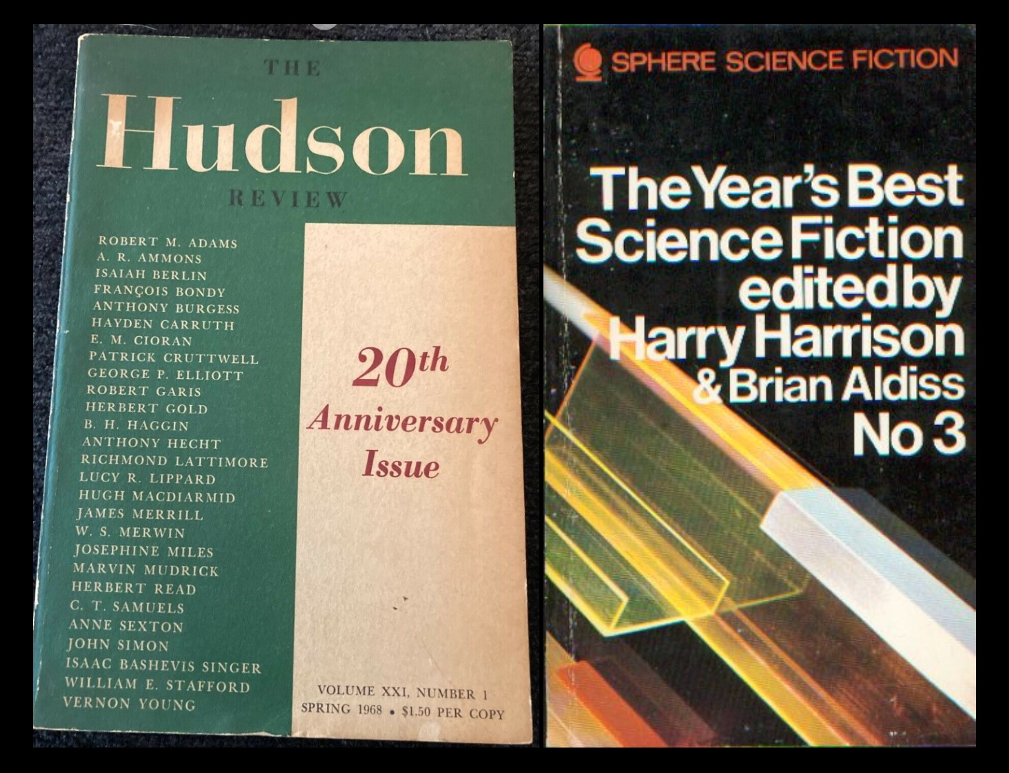 “The Muse” by Antony Burgess – Classics of Science Fiction