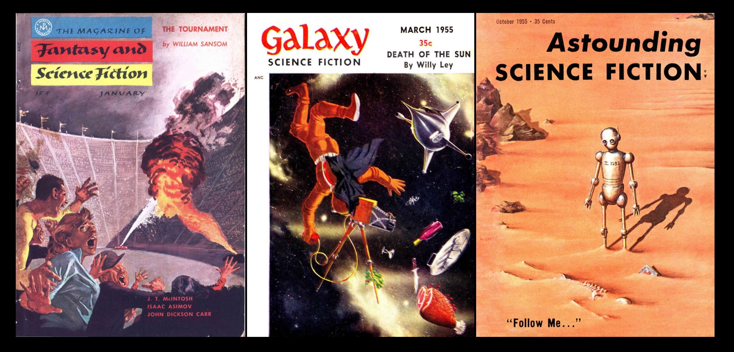 Group Read 63: The Best SF Short Stories of 1955 – Classics of Science ...