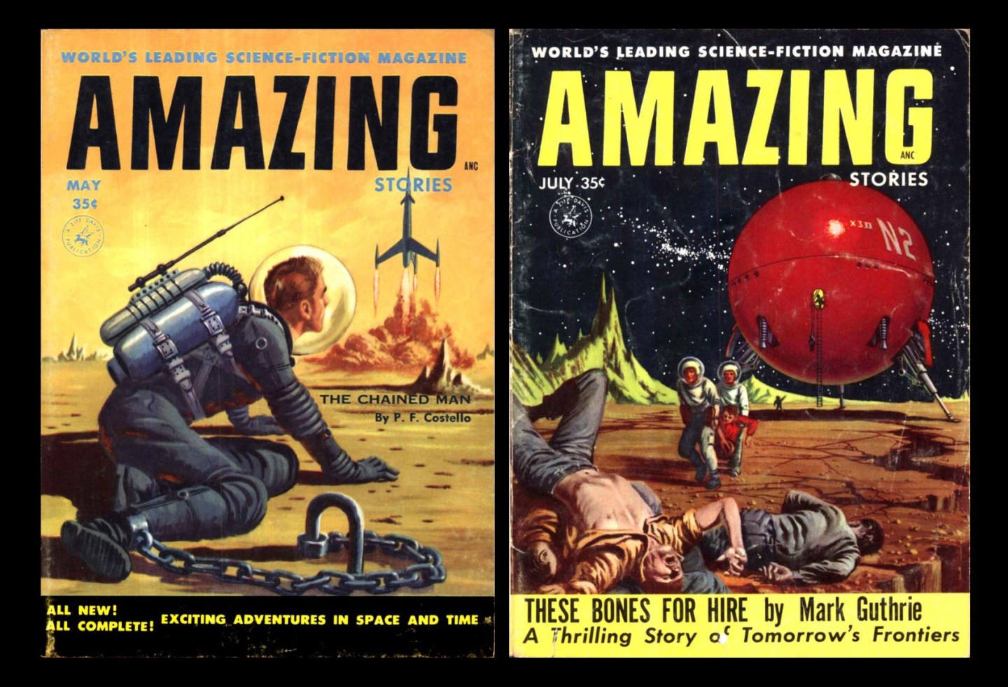 1955: Amazing Stories – Classics of Science Fiction